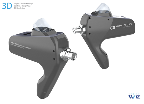 미라클스코프(주), 국내 기술로 개발된 사용자 중심의 무침주사기 ‘애니젯(AniJet-100)’