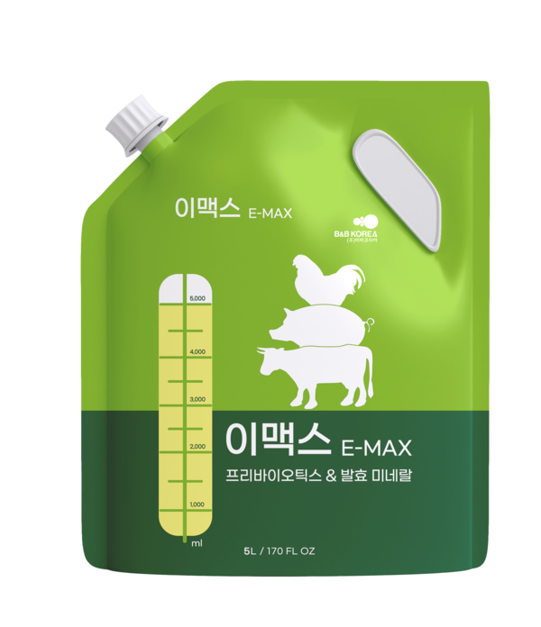 다재다능한 양돈 액상 미네랄 ‘이맥스(E-MAX)’