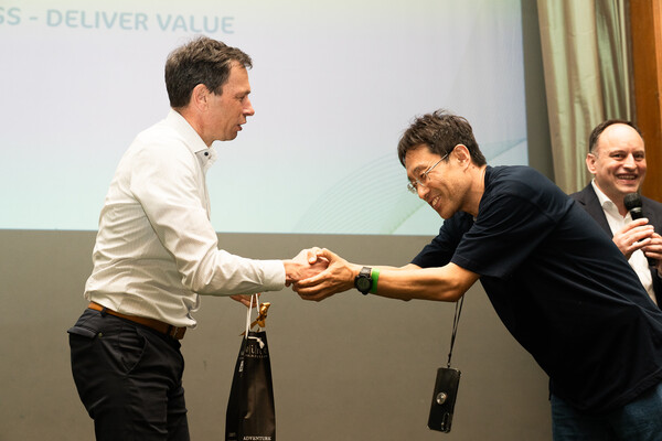 한별팜텍, 덴마크 HGS 워크숍 참석 및 수상